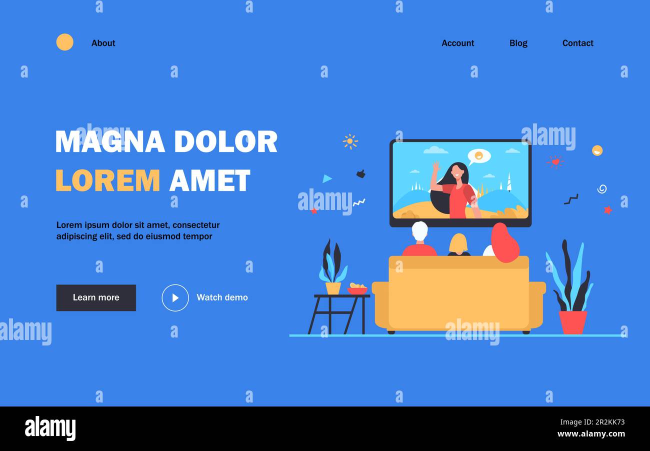 Watching back Stock Vector Images - Alamy