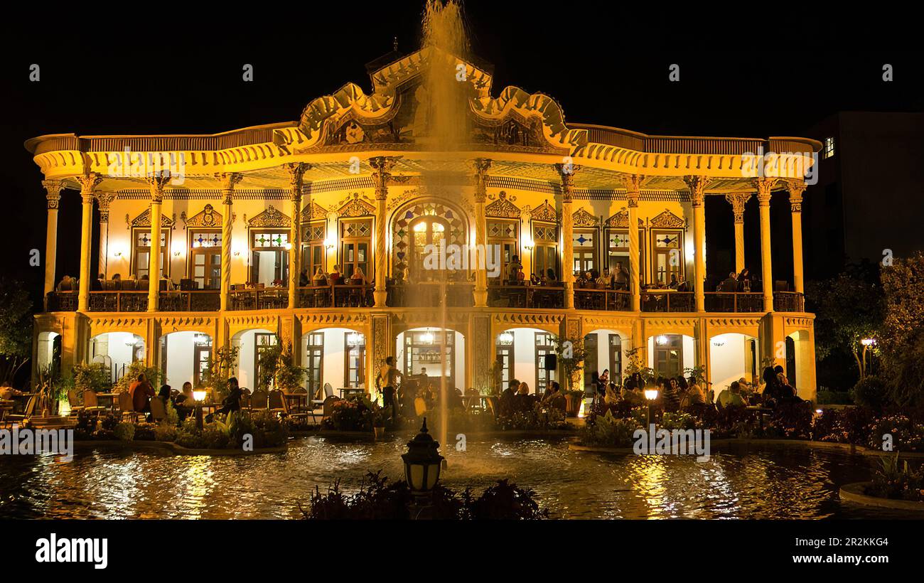 A grand place to eat (and the food was excellent too Stock Photo - Alamy