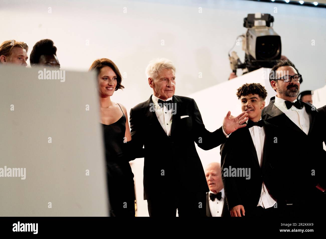 Cannes, France, 18th May 2023, Harrison Ford, Phoebe Waller-Bridge ...