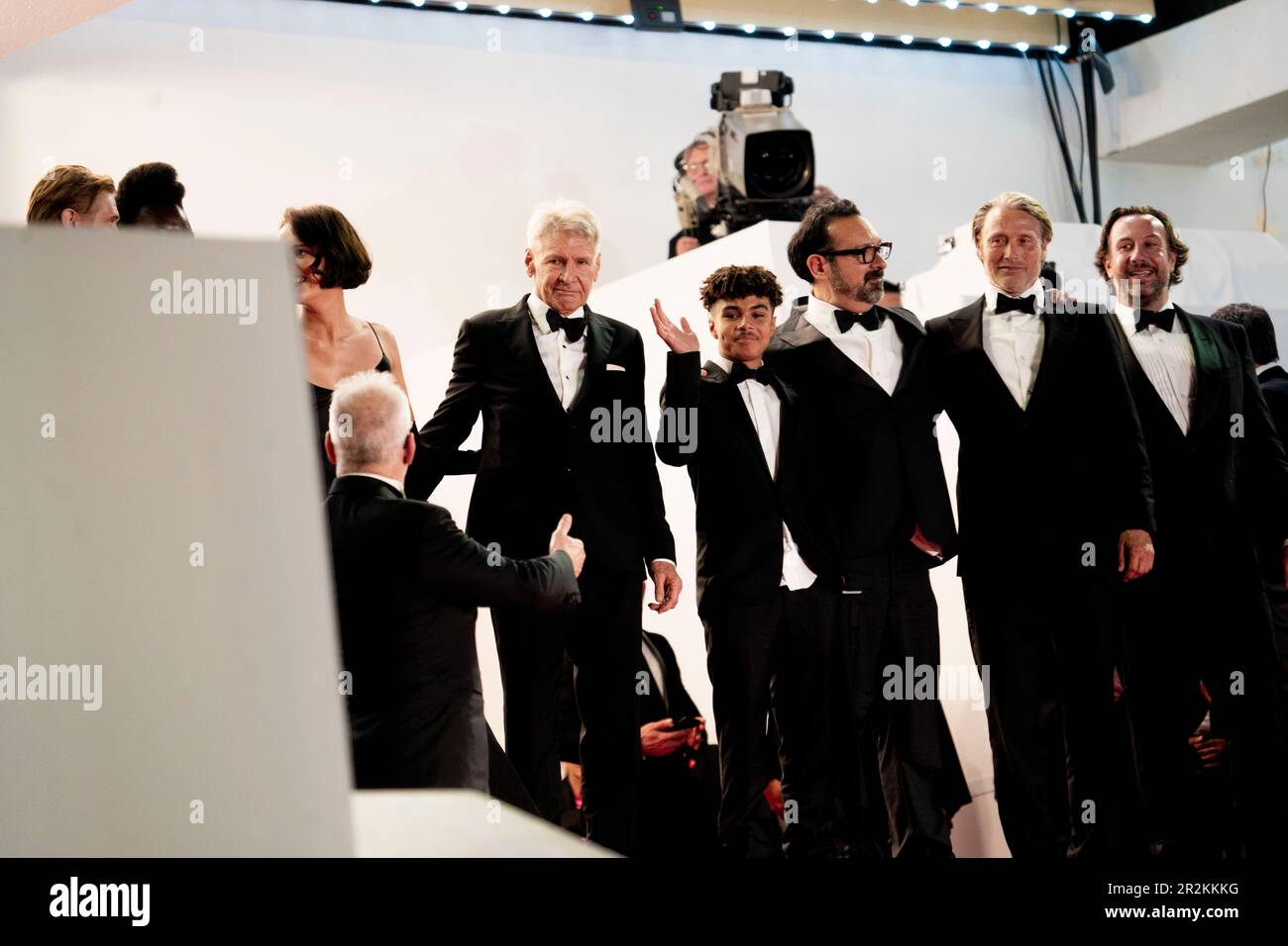 Cannes, France, 18th May 2023, Harrison Ford, Phoebe Waller-Bridge ...