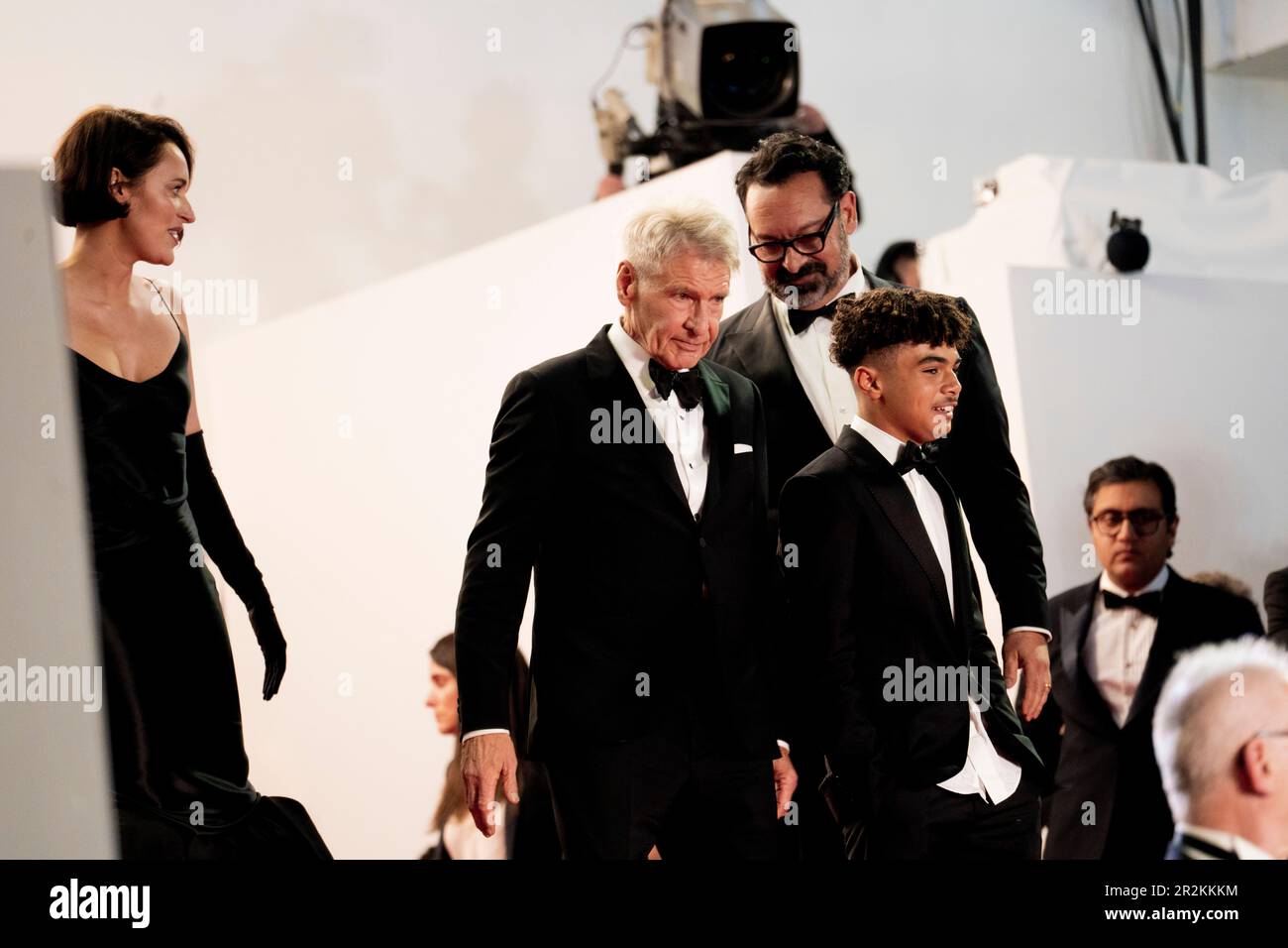 Cannes, France, 18th May 2023, Harrison Ford, Phoebe Waller-Bridge ...