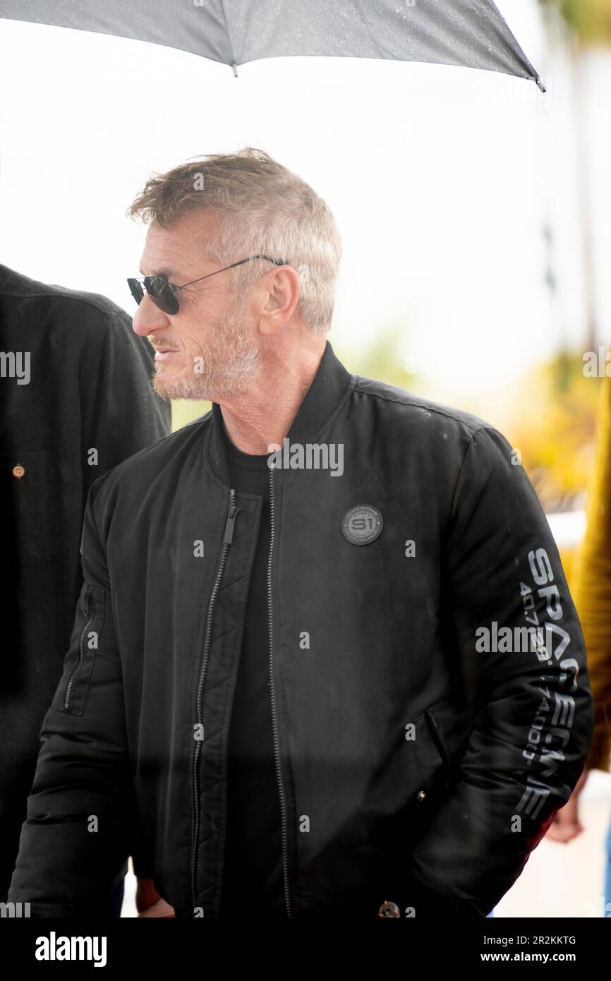 Cannes, France, 19th May 2023, the cast of Black Flies attend the 76th ...