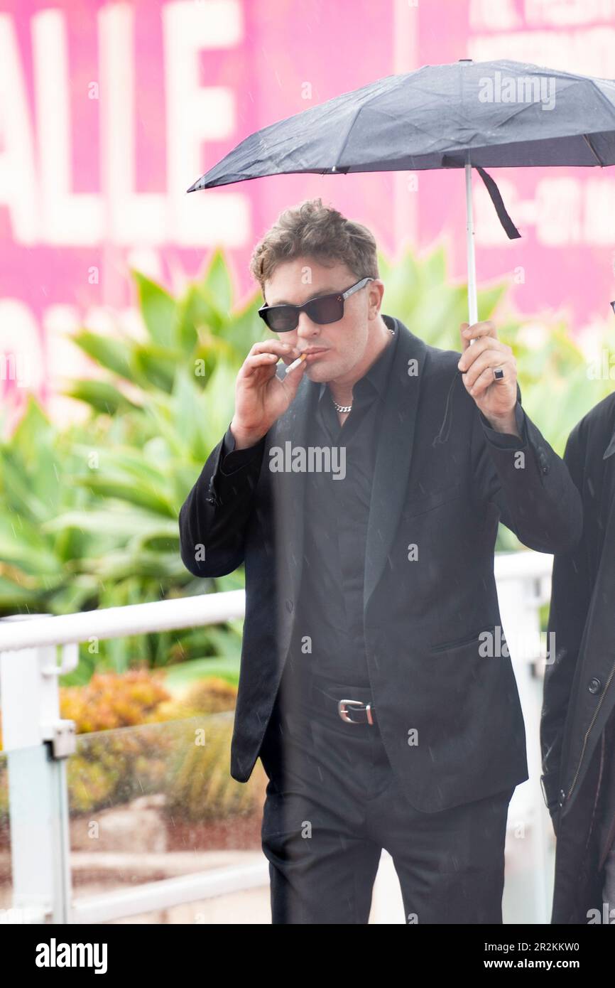 Cannes, France, 19th May 2023, the cast of Black Flies attend the 76th ...