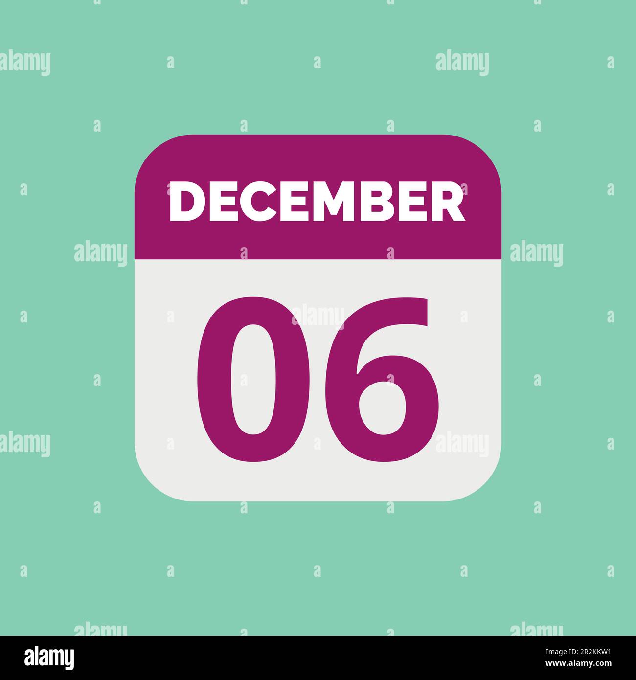 6 december icon hi-res stock photography and images - Alamy