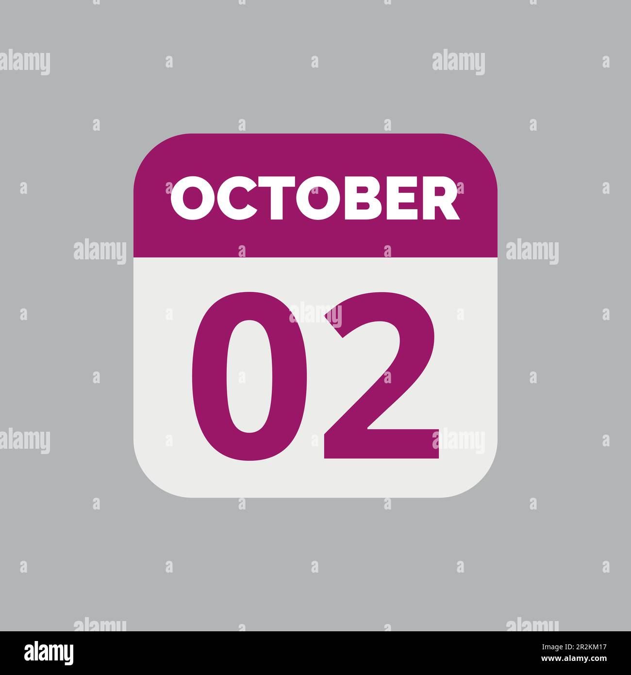 2 october vector vectors hi-res stock photography and images - Alamy