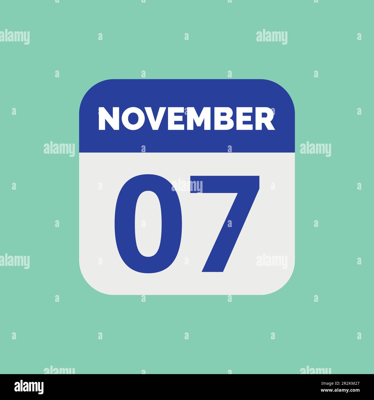 7 calendar hi-res stock photography and images - Alamy
