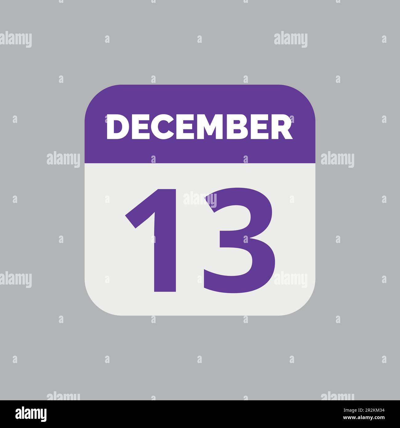 December 13 Stock Vector Images - Alamy