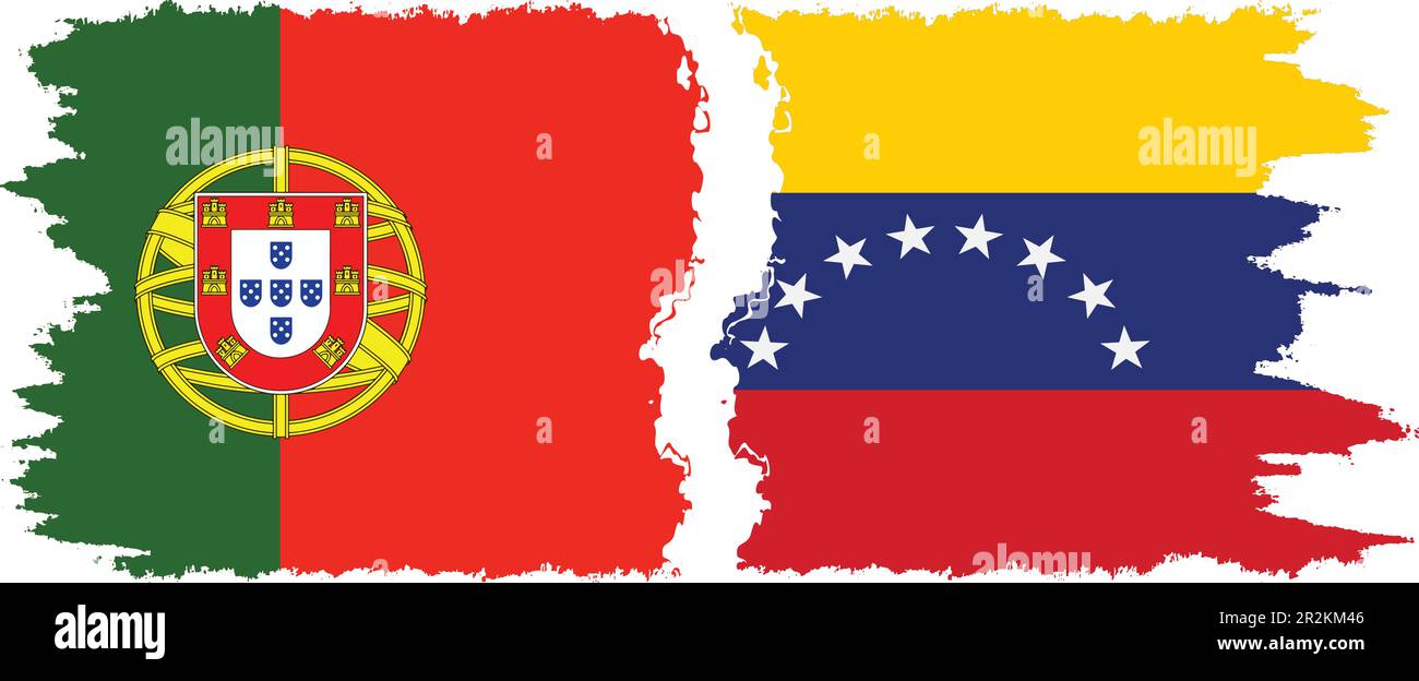 Portugal and venezuela Stock Vector Images - Alamy