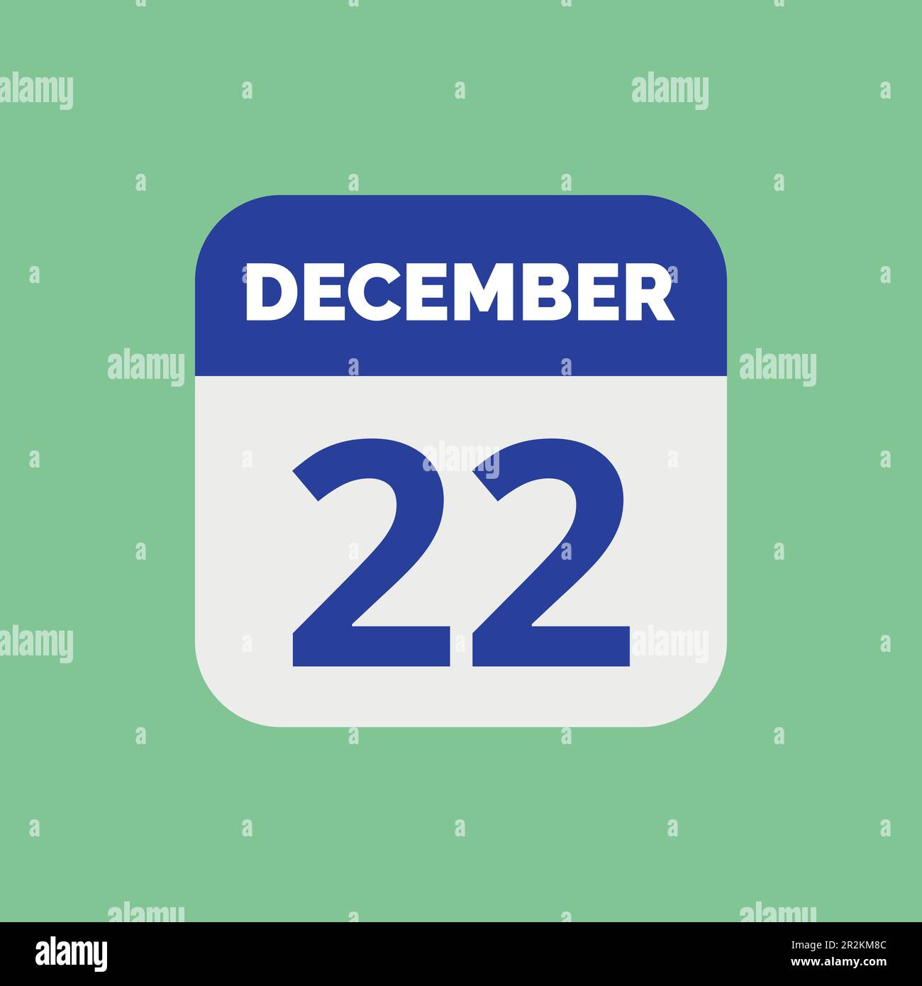 22 calendar Stock Vector Images - Alamy