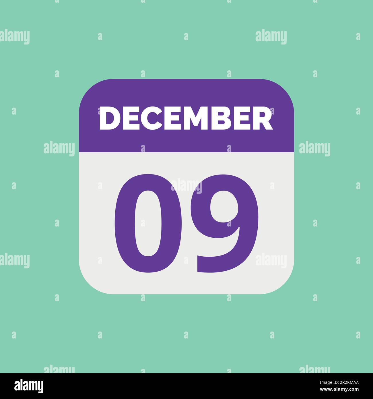 9 december Stock Vector Images - Alamy