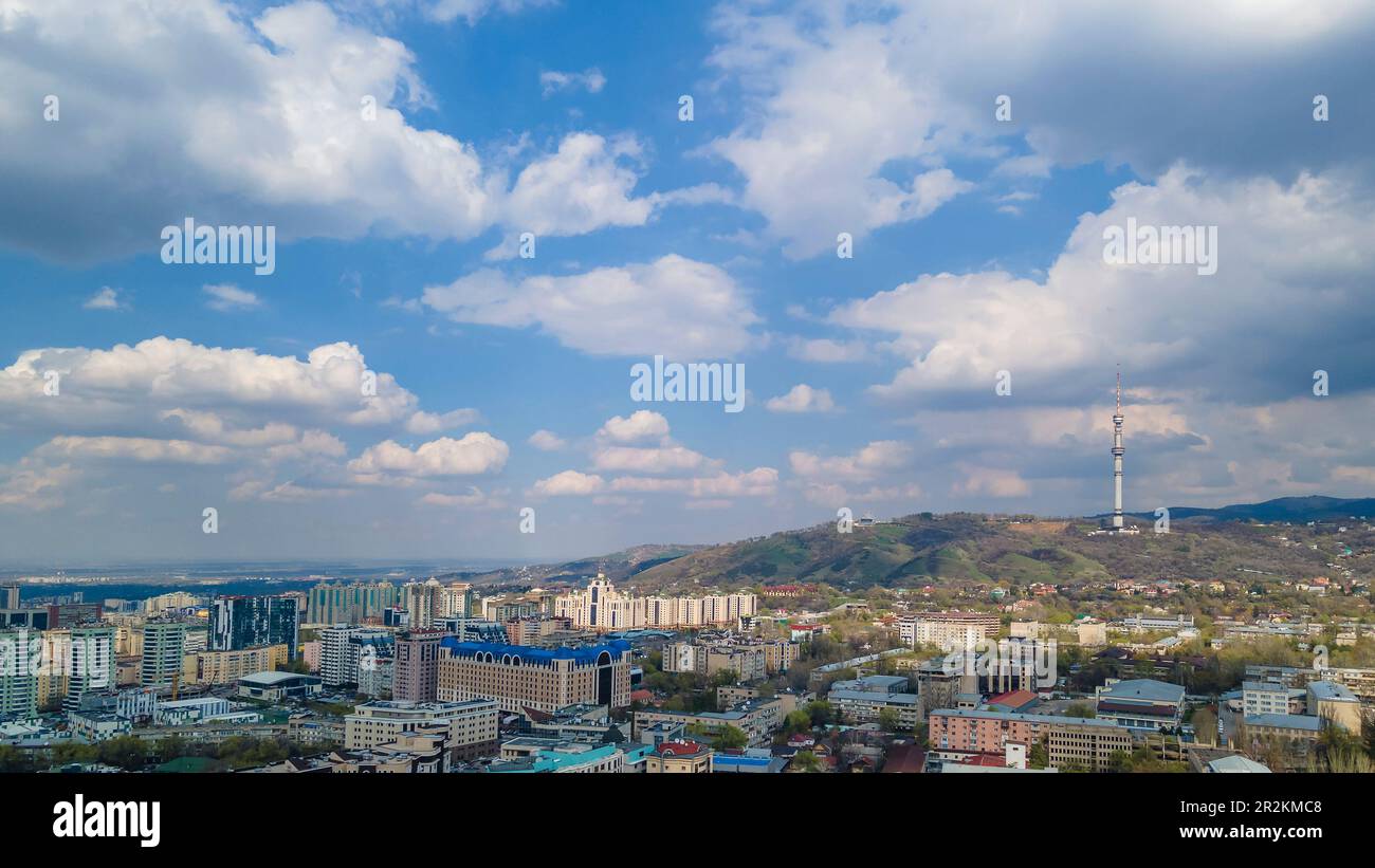 Tv tower almaty hi-res stock photography and images - Alamy