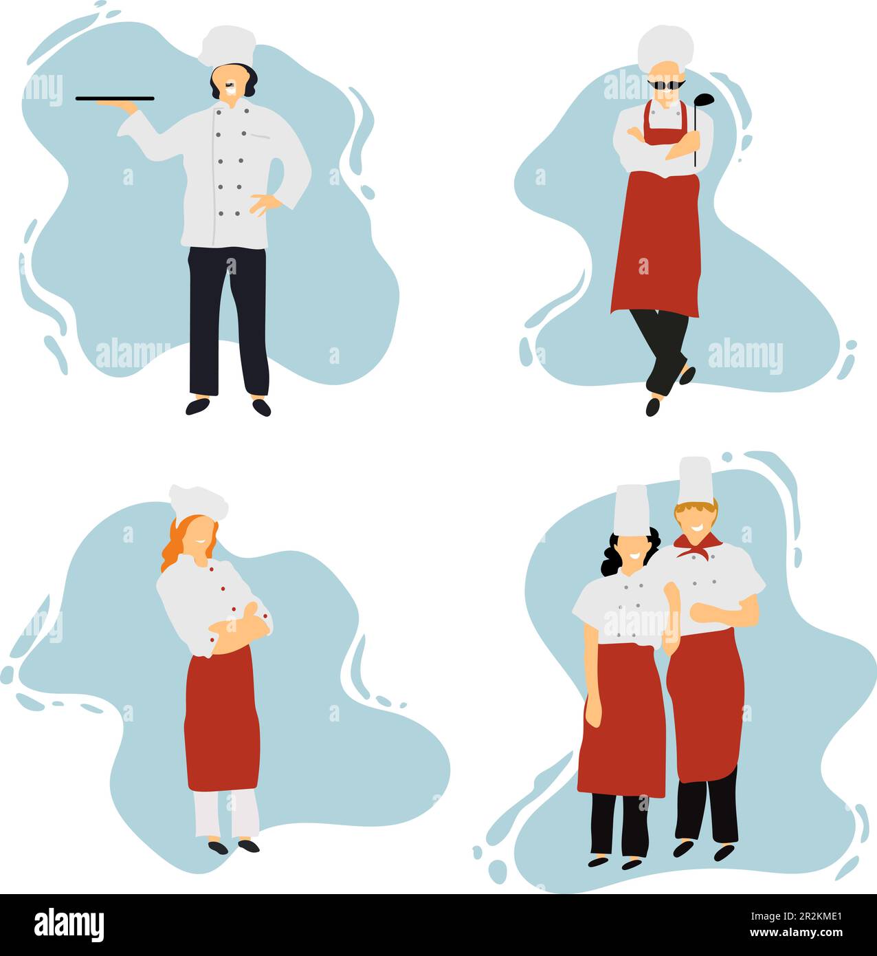 Uniform dining Stock Vector Images - Alamy