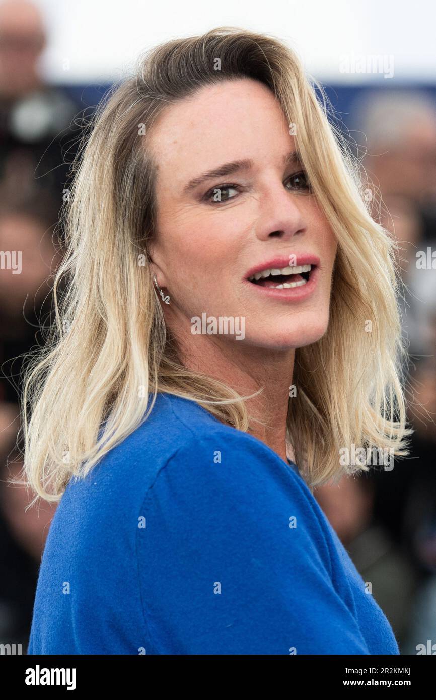 Cannes, France. 20th May, 2023. Geraldine Danon attending the Flo ...