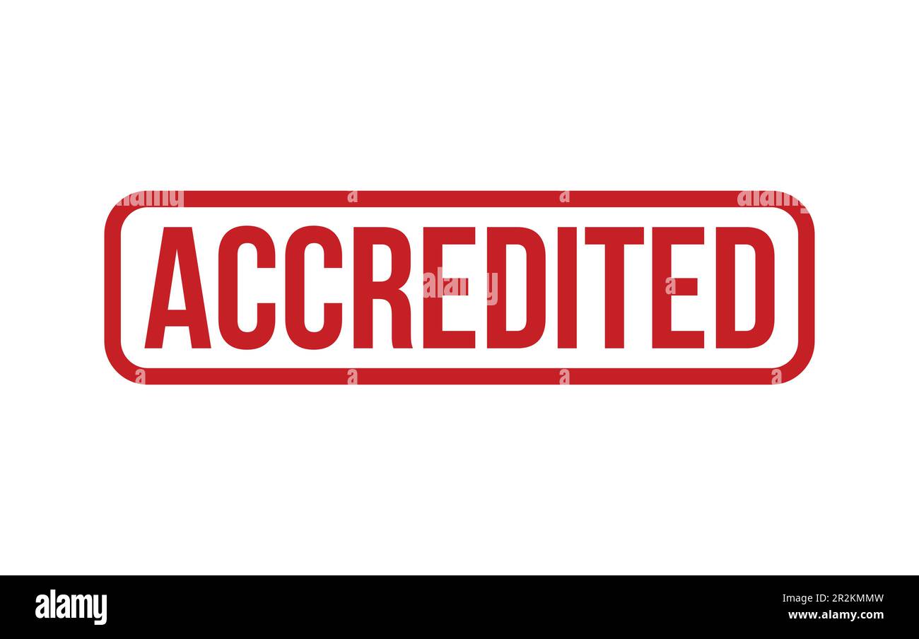 Accredited word Stock Vector Images - Alamy