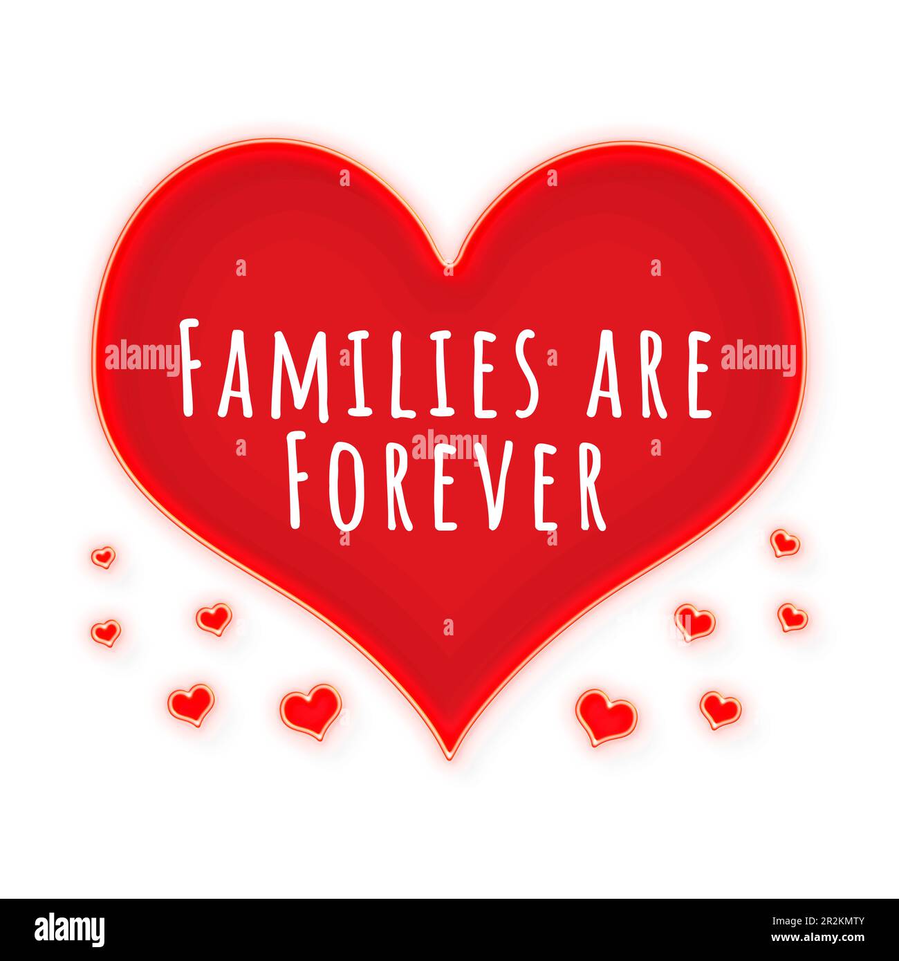 Forever family Cut Out Stock Images & Pictures - Alamy