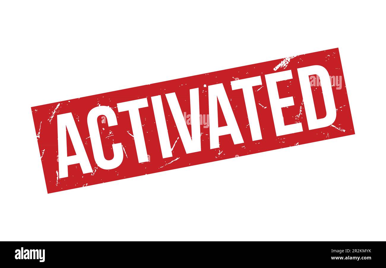 Activated Stock Vector Images - Alamy