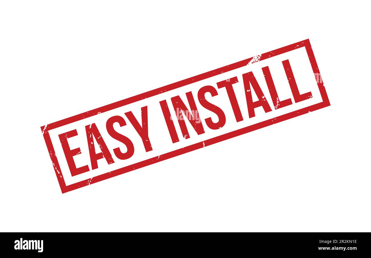 Easy Install Rubber Stamp Seal Vector Stock Vector Image & Art - Alamy Easy Install Rubber Stamp Seal Vector Stock Vector Image & Art - Alamy