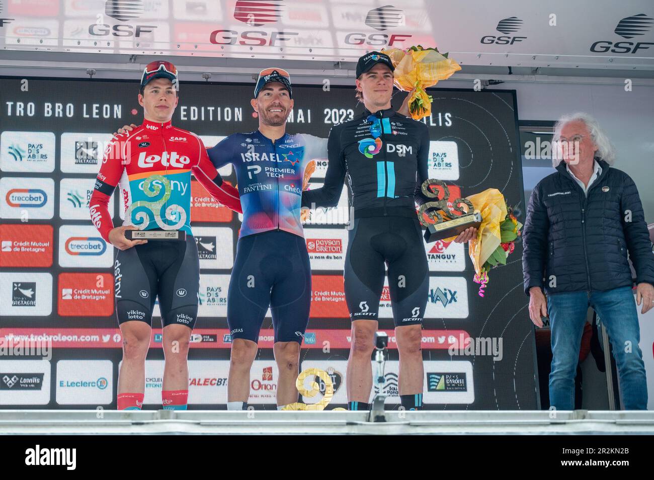 Tro Bro Leon Stock Photo - Alamy