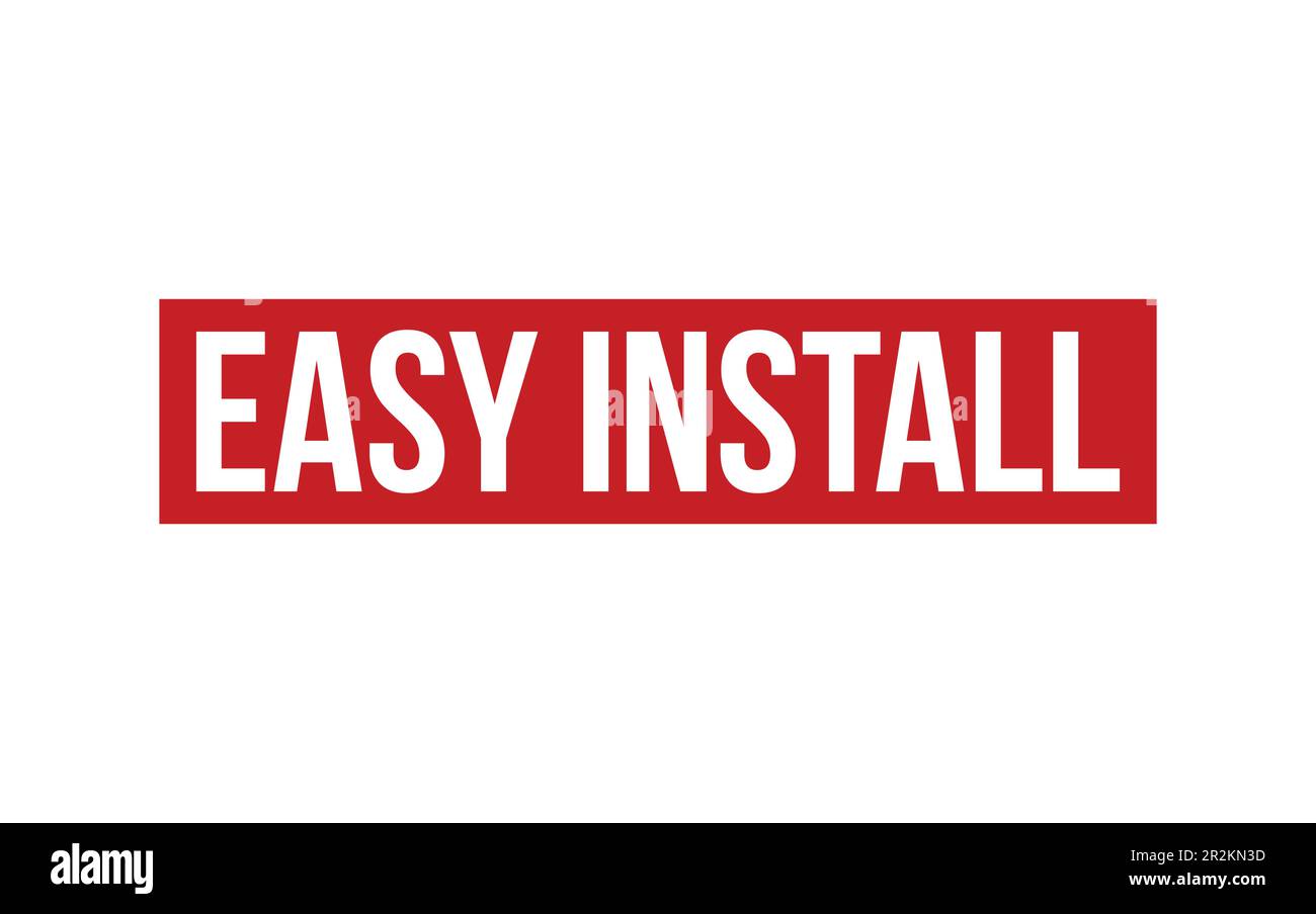 Easy Install Rubber Stamp Seal Vector Stock Vector Image & Art - Alamy Easy Install Rubber Stamp Seal Vector Stock Vector Image & Art - Alamy