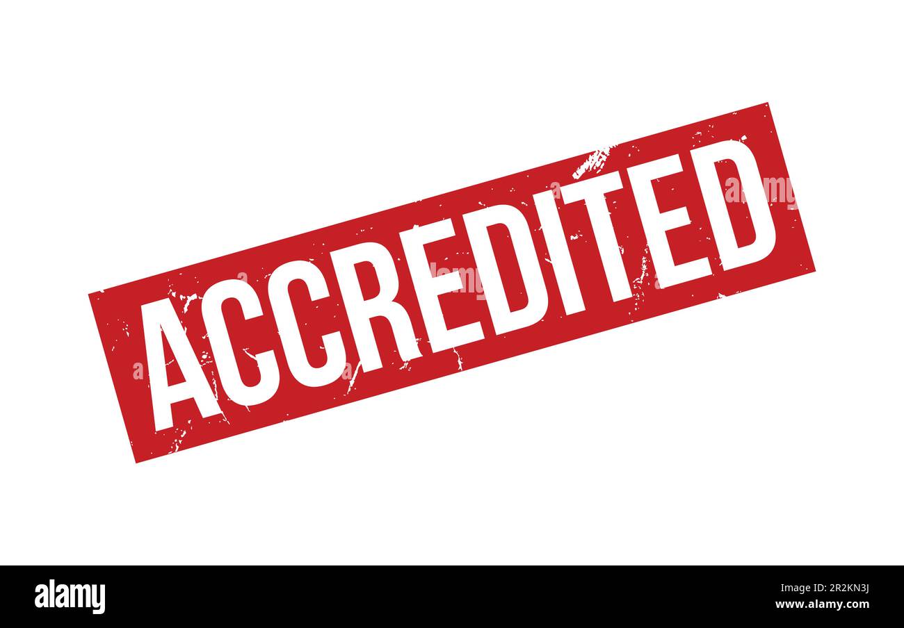 Accredited word Stock Vector Images - Alamy