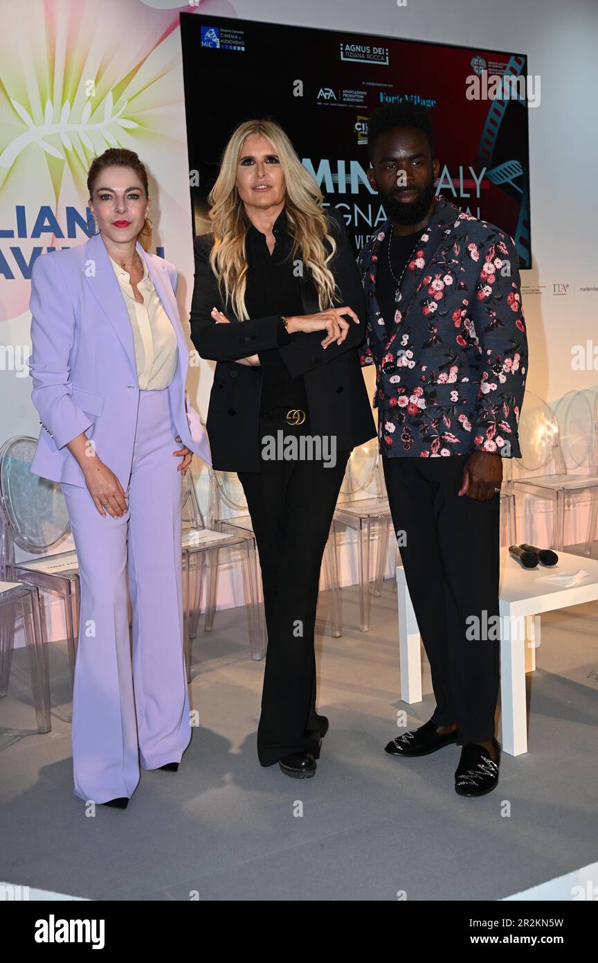 Cannes, France. 14th May, 2023. 76th Cannes Film Festival 2023, Filming ...