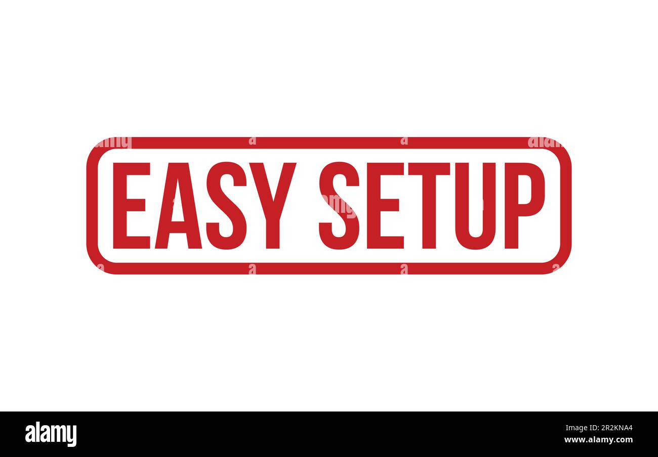Easy Setup Rubber Stamp Seal Vector Stock Vector Image & Art - Alamy Easy Setup Rubber Stamp Seal Vector Stock Vector Image & Art - Alamy