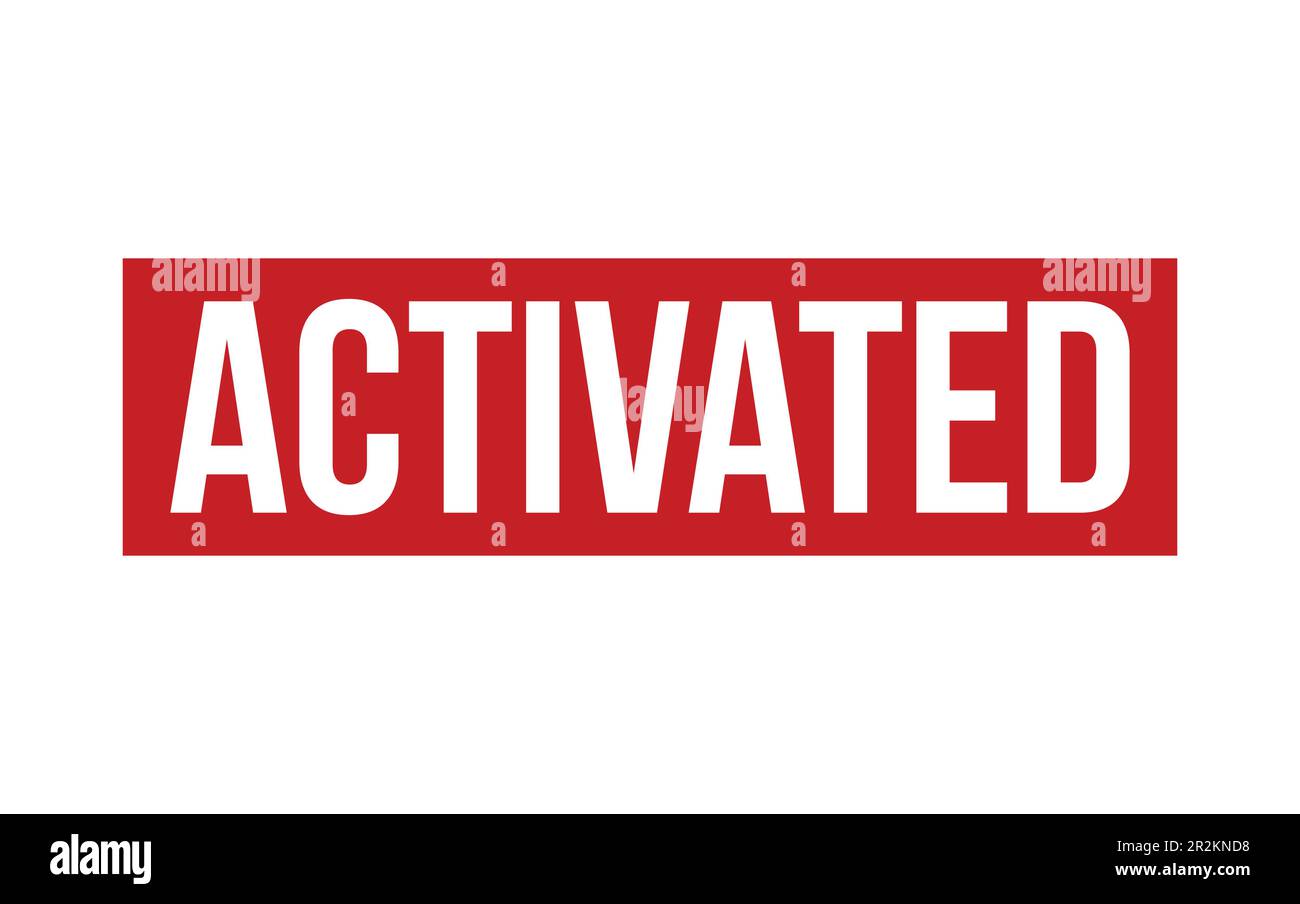 Activated Stock Vector Images - Alamy