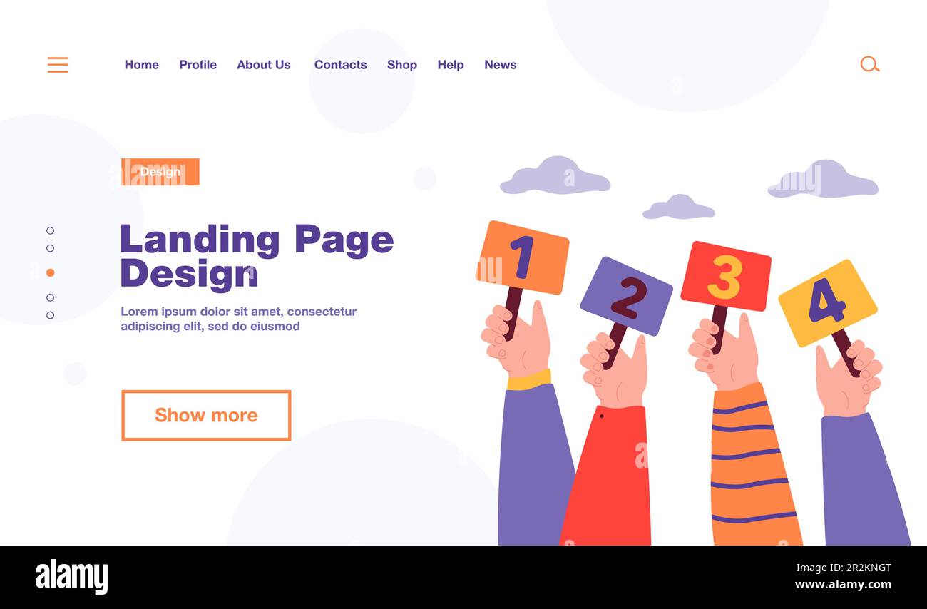 Judge sign score Cut Out Stock Images & Pictures - Alamy