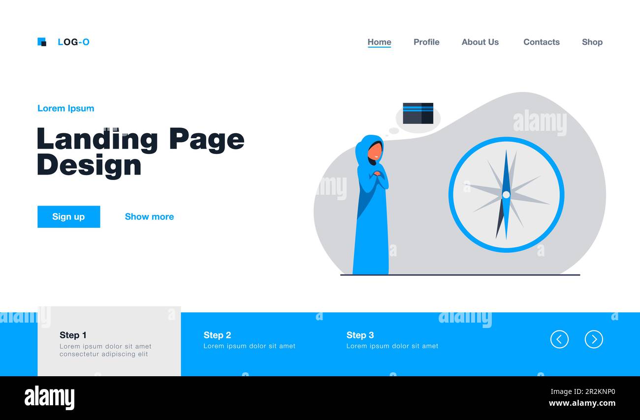 Arabian business woman hijab Stock Vector Images - Alamy