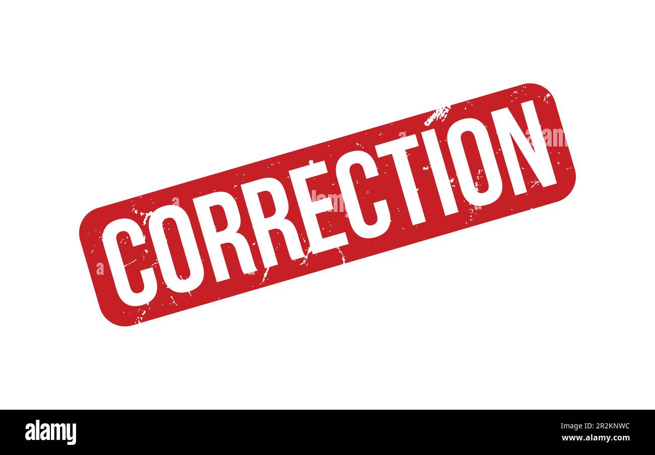 Correction Clipart