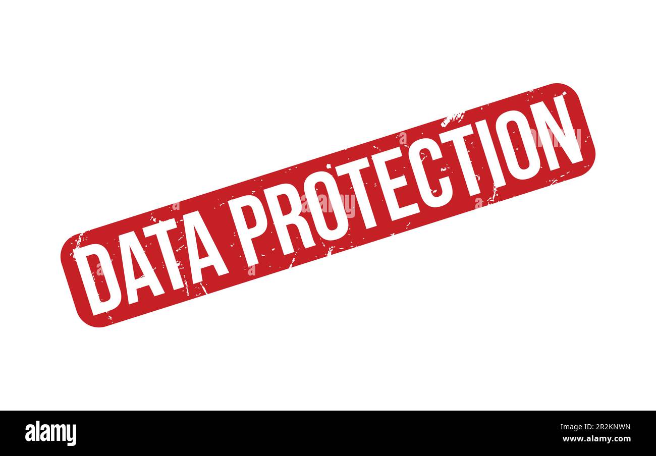 Data Protection Rubber Stamp Seal Vector Stock Vector Image & Art - Alamy