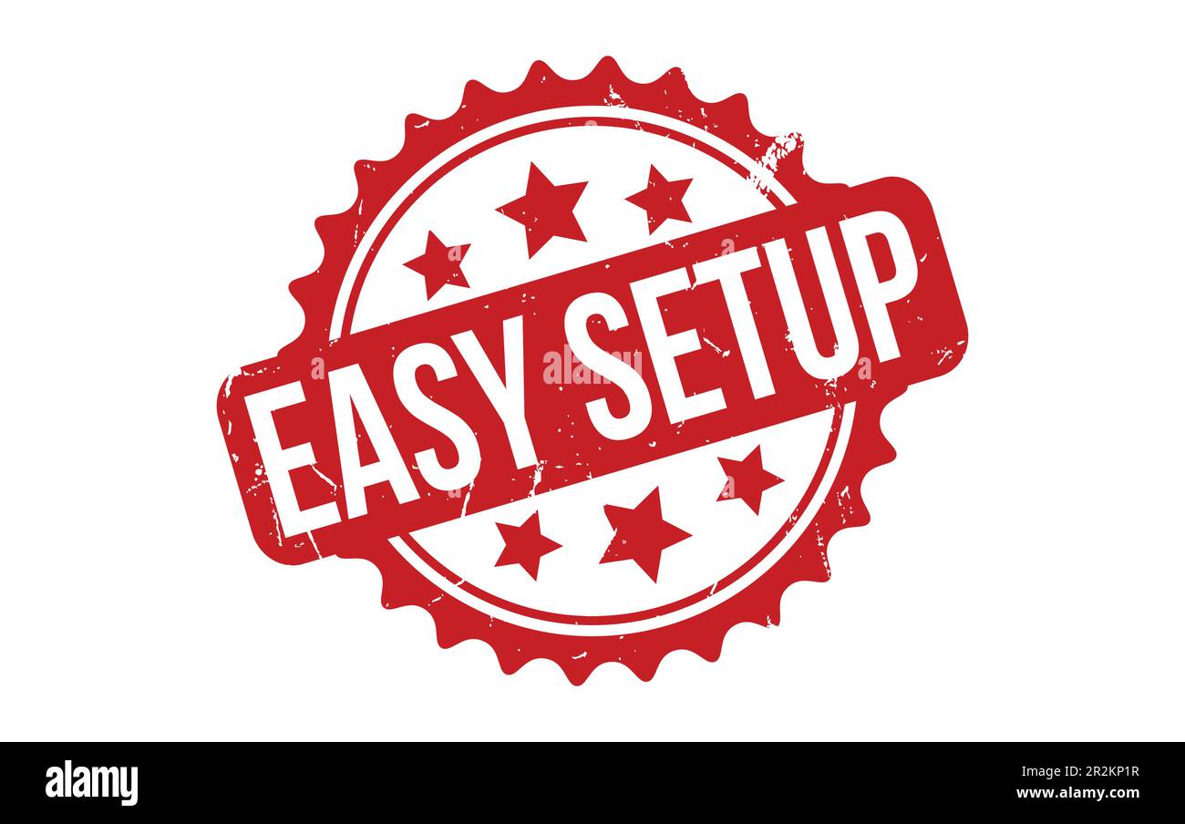 Easy Setup Rubber Stamp Seal Vector Stock Vector Image & Art - Alamy Easy Setup Rubber Stamp Seal Vector Stock Vector Image & Art - Alamy