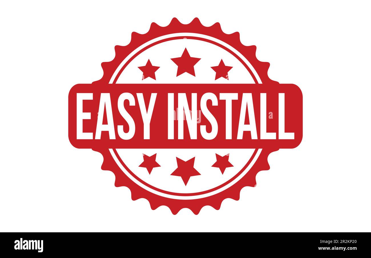 Easy Install Rubber Stamp Seal Vector Stock Vector Image & Art - Alamy Easy Install Rubber Stamp Seal Vector Stock Vector Image & Art - Alamy