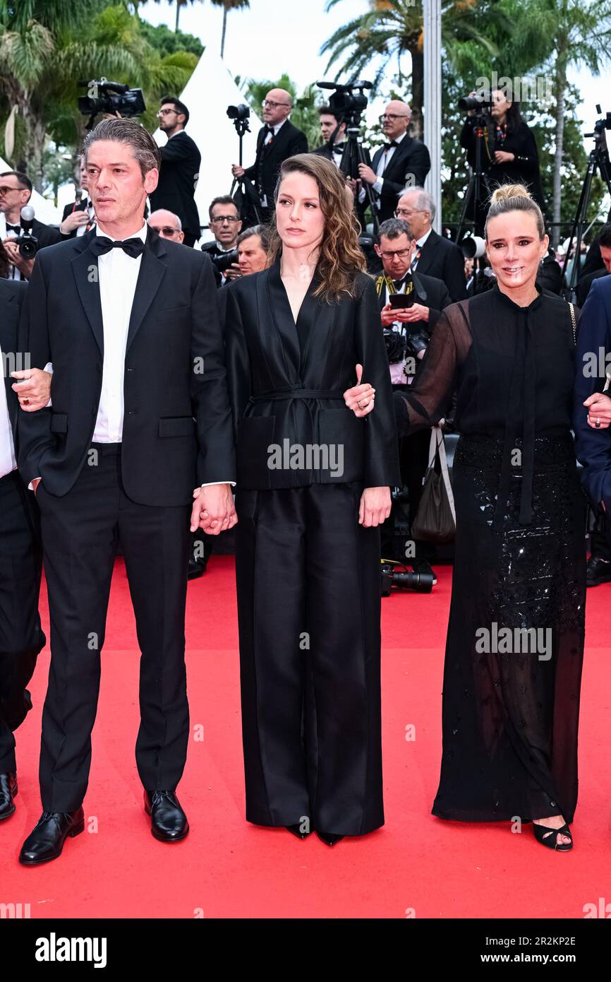 Samuel Jouy, Stephane Caillard, Marilyne Canto 76th Cannes Film ...