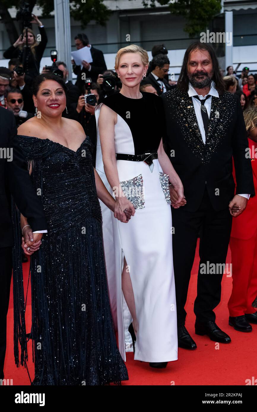 Deborah Mailman, Cate Blanchett, Warwick Thornton 76th Cannes Film ...