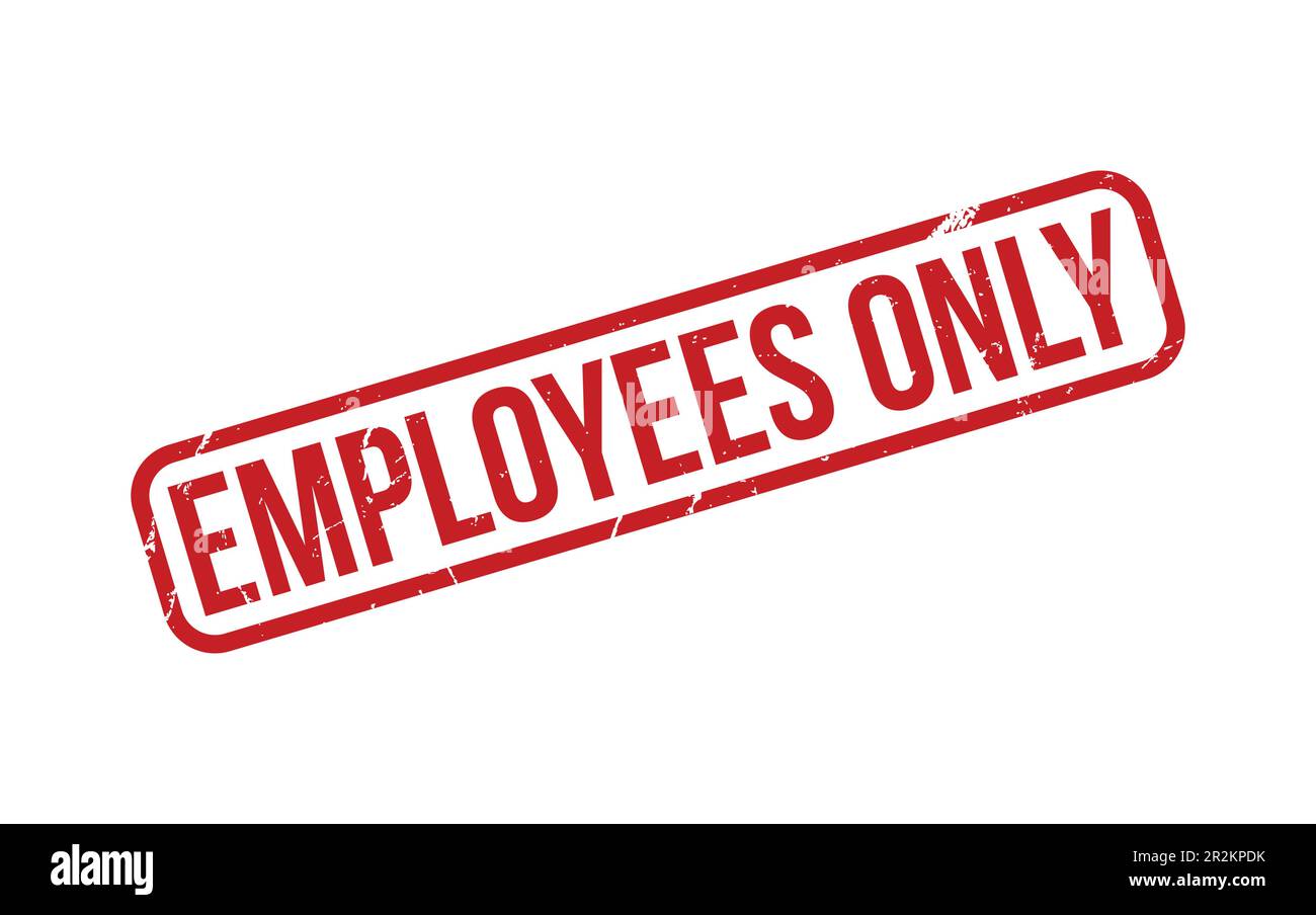 Employees vector vectors Cut Out Stock Images & Pictures - Alamy