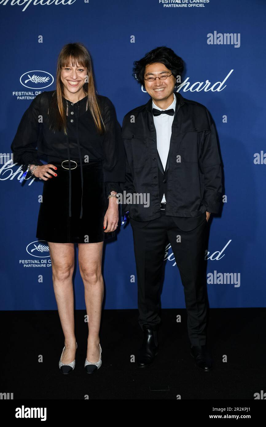 Alice Winocour, Davy Chou 76th Cannes Film Festival Photocall of Troppe ...