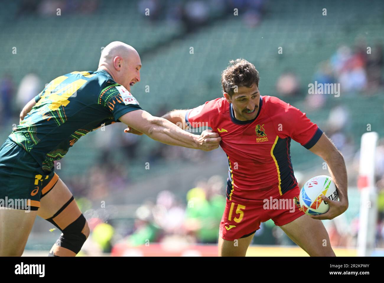 London, UK. 20th May, 2023. 20th May 2023; Twickenham Stadium, London ...