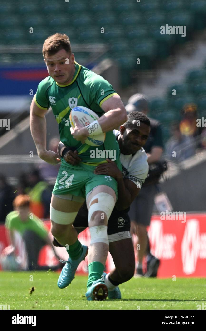 London, UK. 20th May, 2023. 20th May 2023; Twickenham Stadium, London ...