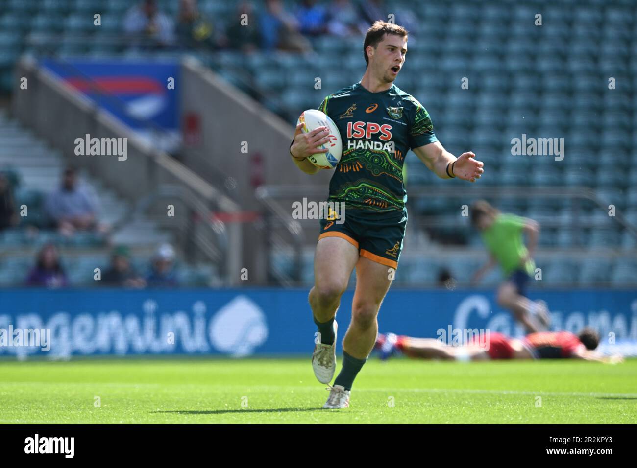 London, UK. 20th May, 2023. 20th May 2023; Twickenham Stadium, London ...