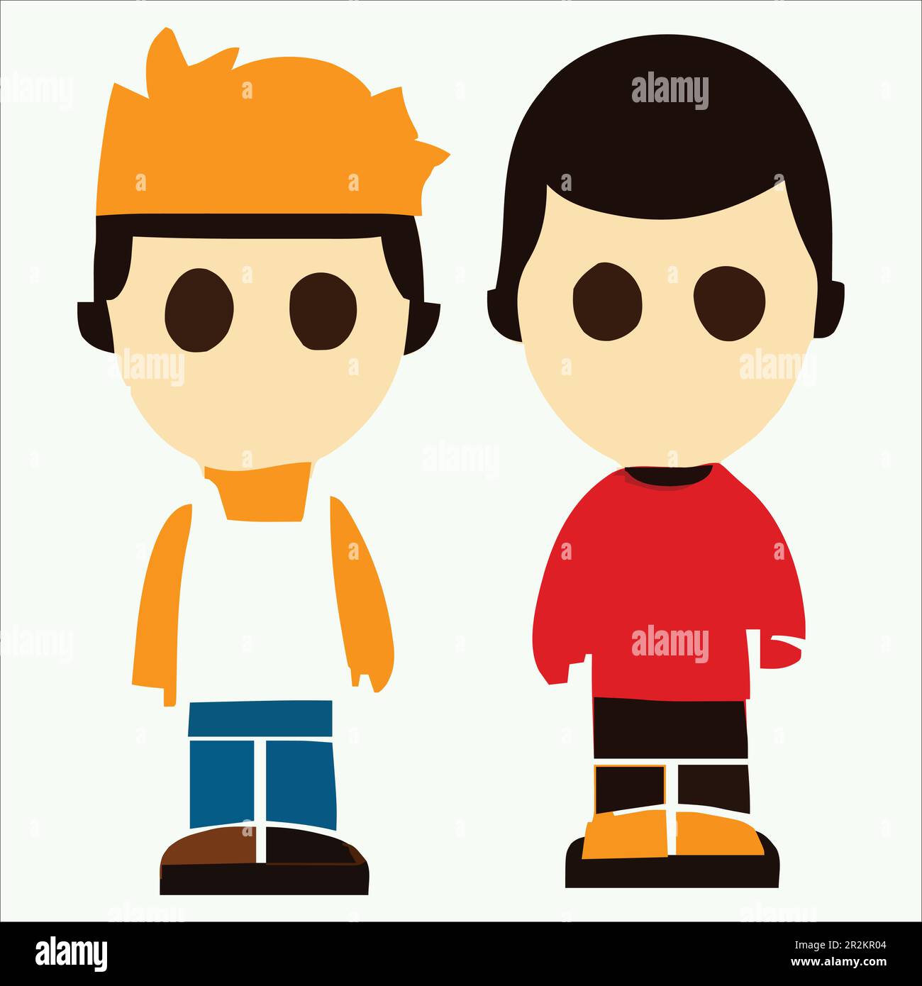 Cute cartoons designs vector file Stock Vector Image & Art - Alamy