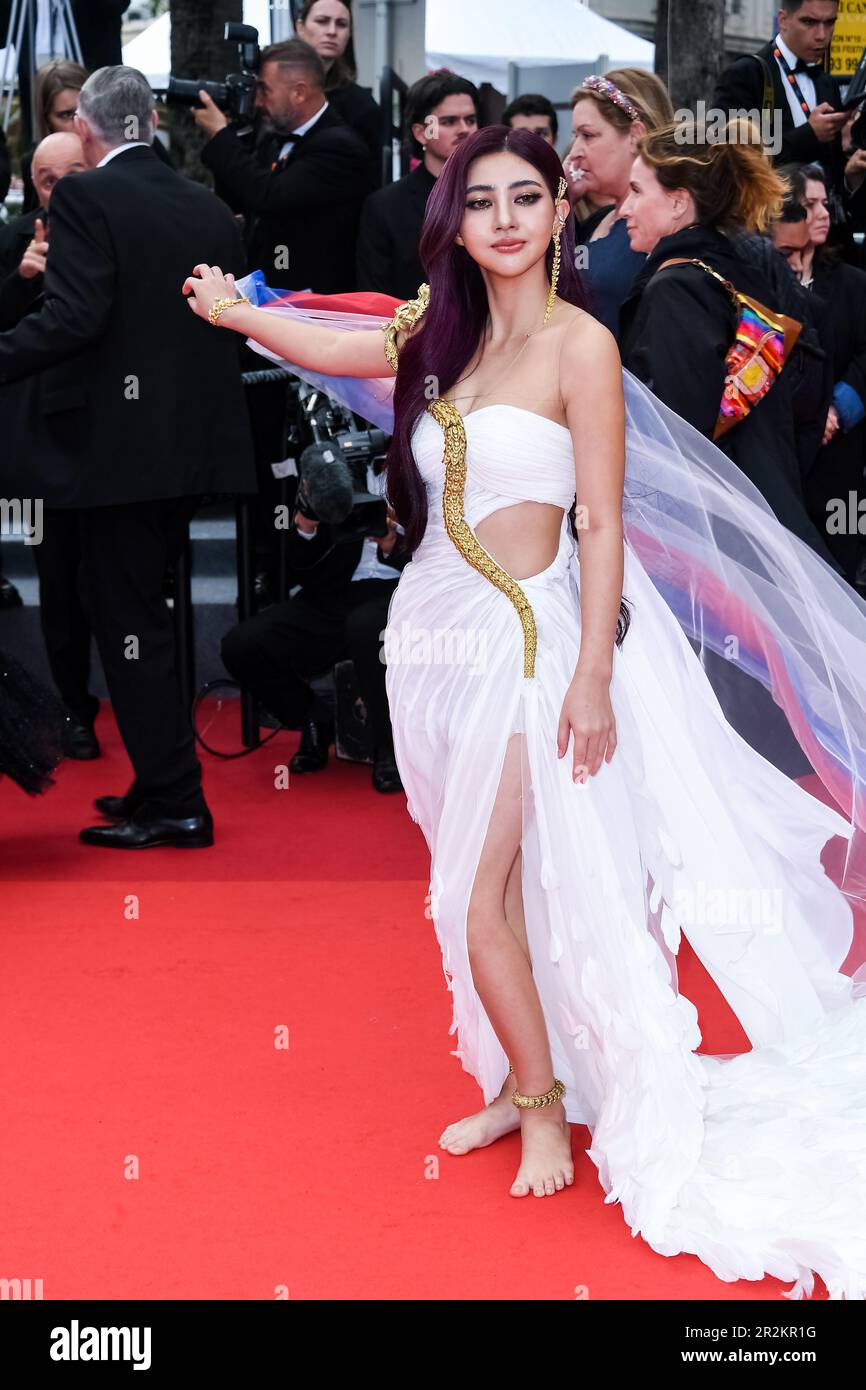 Yubin Shin 76th Cannes Film Festival Red Carpet of the movie -The Zone of Interest-Cannes ...