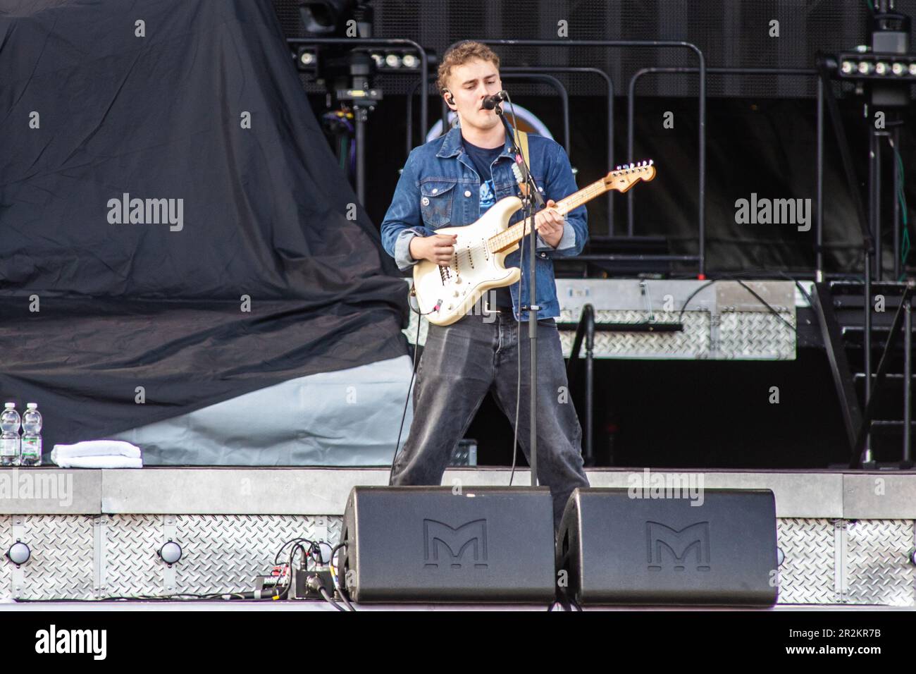 Ferrara Italy. 18 May 2023. The English singer/songwriter and actor SAM ...