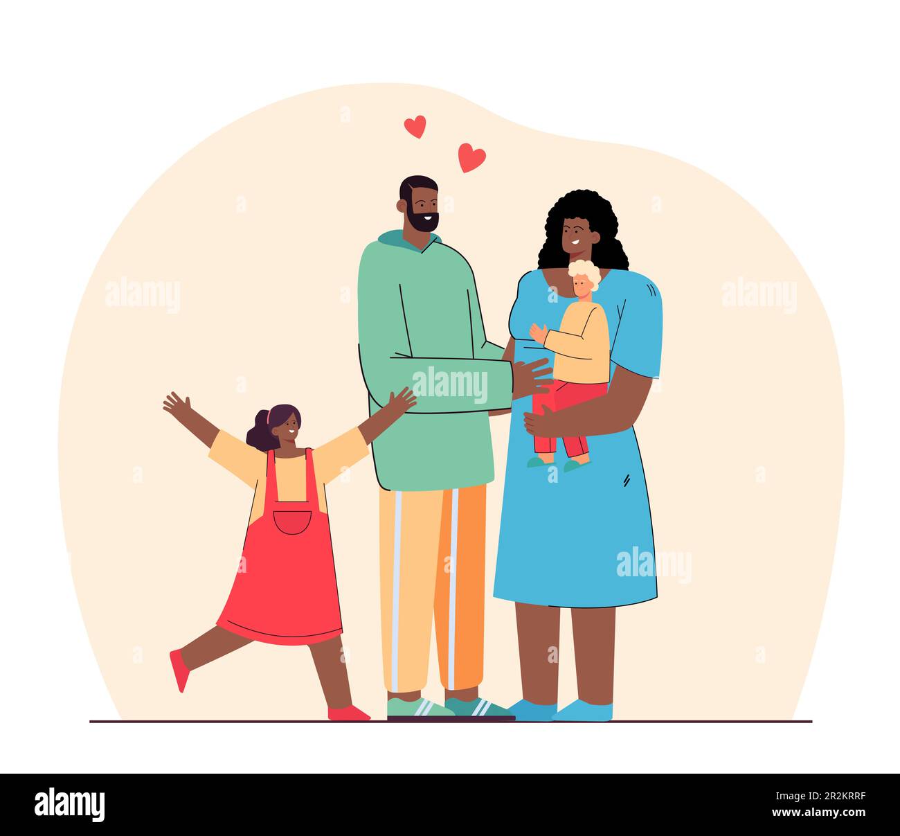 Foster family Cut Out Stock Images & Pictures - Alamy