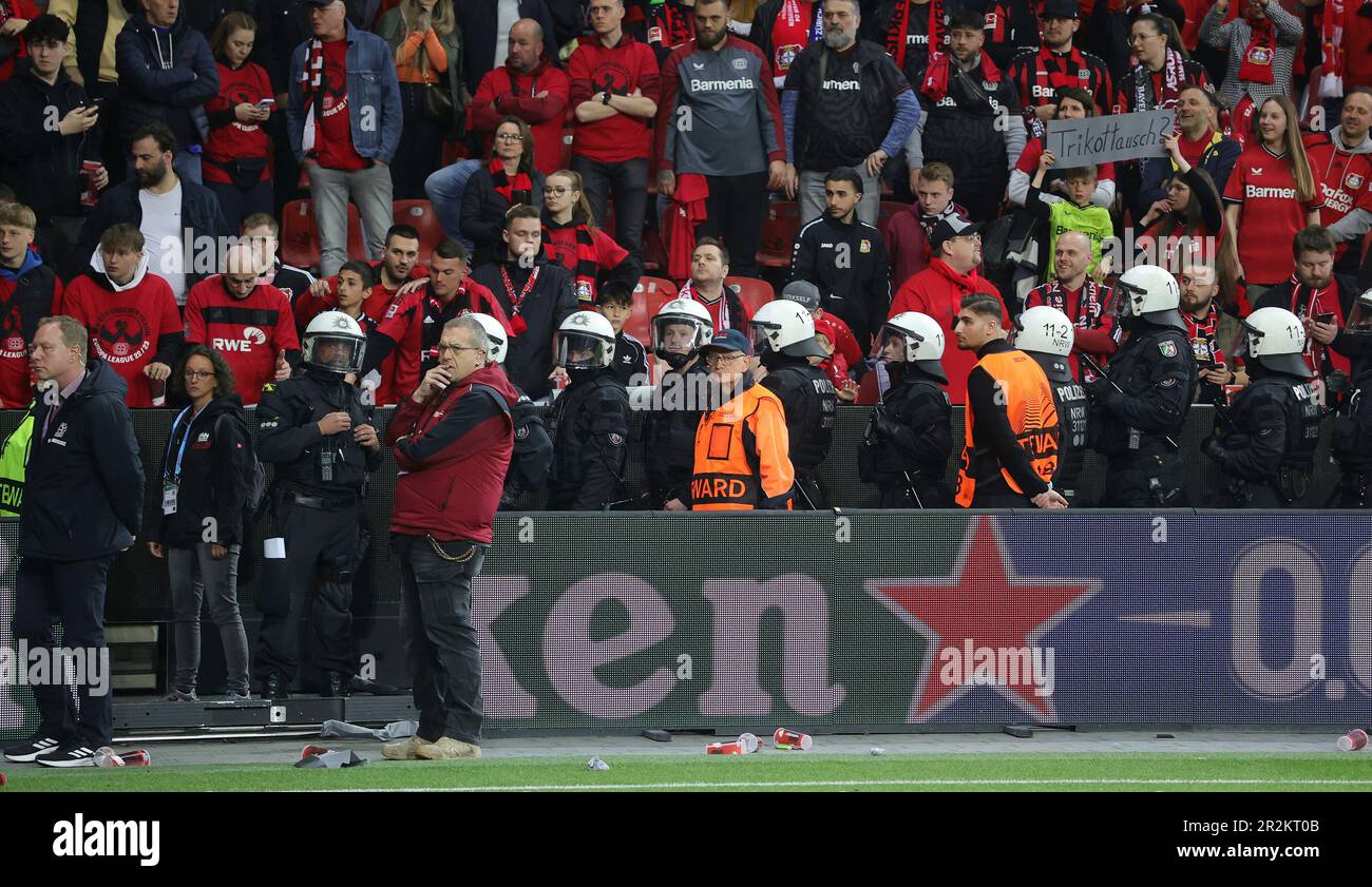 Leverkusen, Deutschland. 18th May, 2023. firo: 05/18/2023, football ...