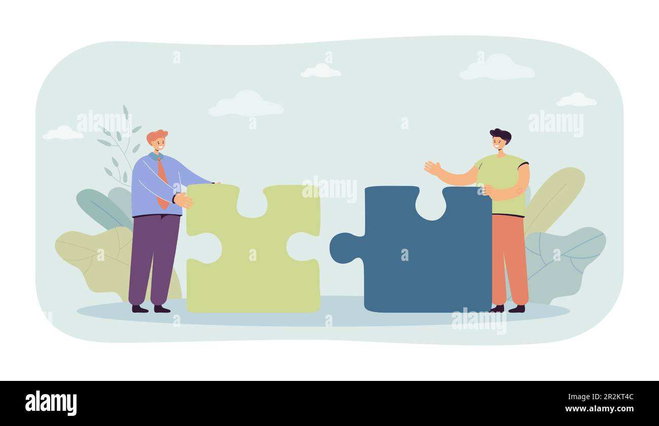 Connecting ideas Cut Out Stock Images & Pictures - Alamy