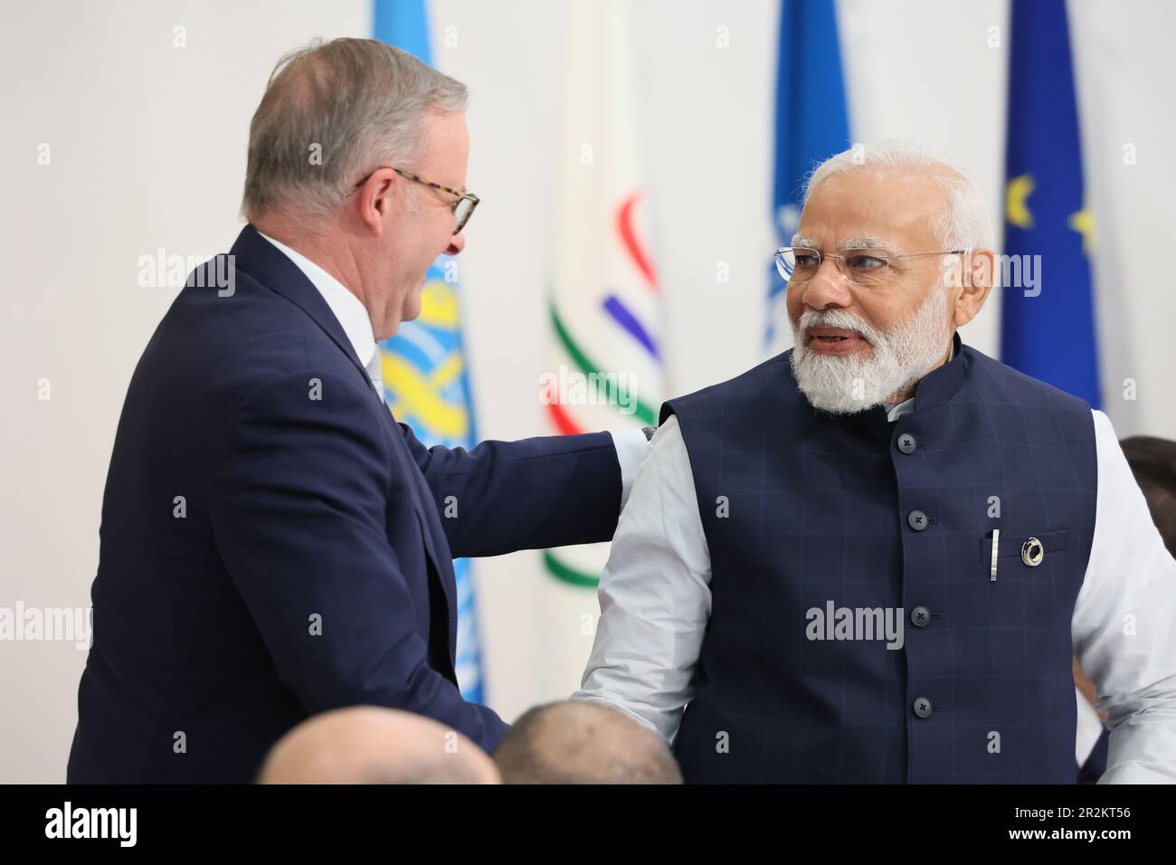 Anthony albanese and narendra modi hi-res stock photography and images ...