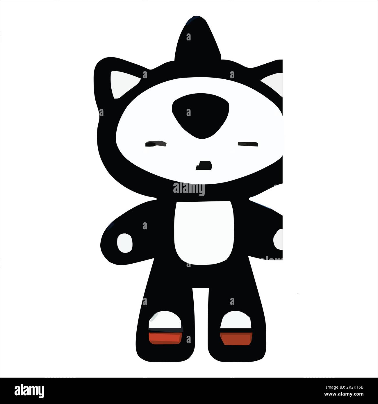 Cute cartoon characters designs vector file Stock Vector Image & Art ...