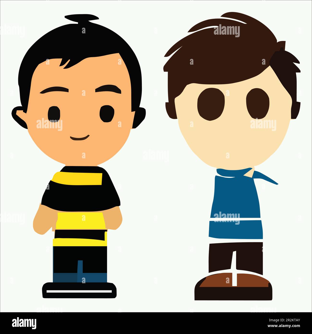 Cute cartoons designs vector file Stock Vector Image & Art - Alamy