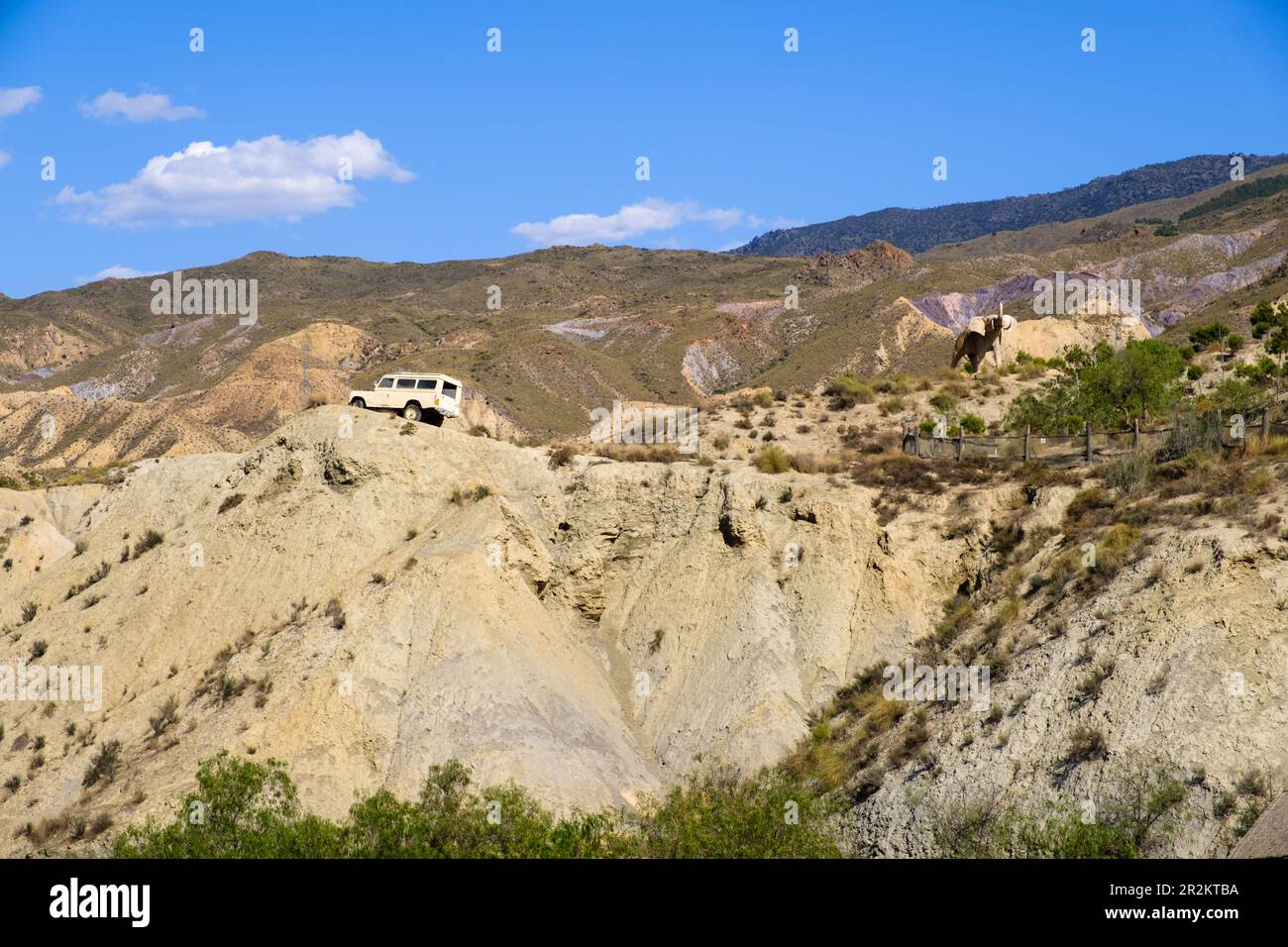 Oasys Mini Hollywood, Tabernas desert, Andalucía, Spain Stock Photo - Alamy